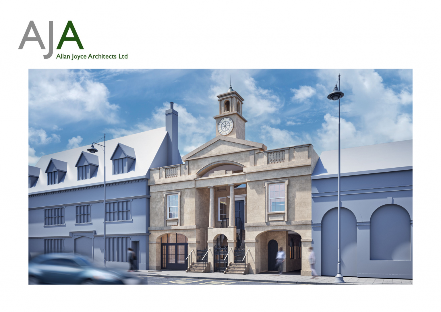 Vision – The Old Town Hall – Bourne